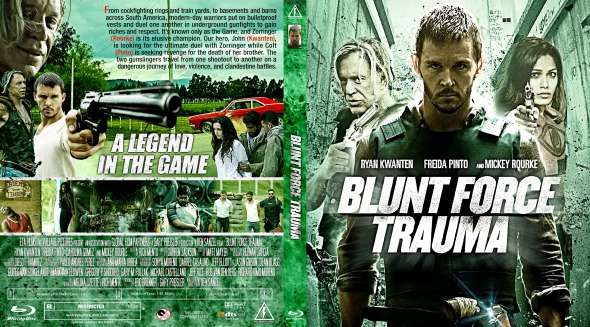 CoverCity - DVD Covers & Labels - Blunt Force Trauma
