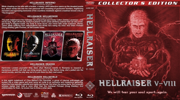 Hellraiser Bloodline Dvd Hoes Ihr Uncut DVD Shop! | Hellraiser IV