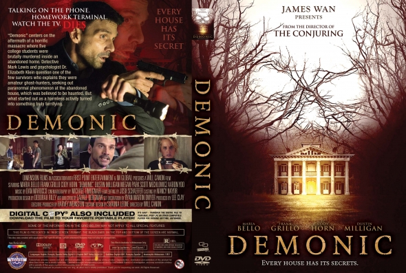 CoverCity - DVD Covers & Labels - Demonic
