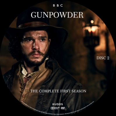 CoverCity - DVD Covers & Labels - Gunpowder - Season 1; disc 2
