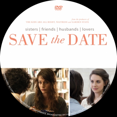 CoverCity - DVD Covers & Labels - Save the Date