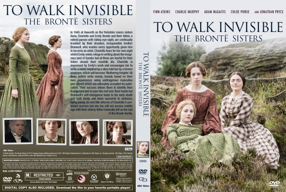 CoverCity - DVD Covers & Labels - To Walk Invisible: The Brontë Sisters