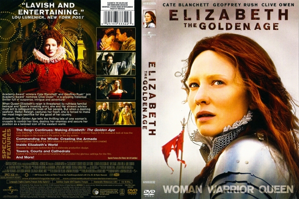 CoverCity - DVD Covers & Labels - Elizabeth: The Golden Age
