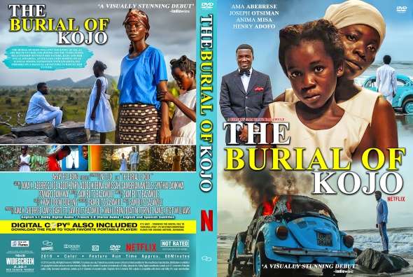 CoverCity - DVD Covers & Labels - The Burial Of Kojo