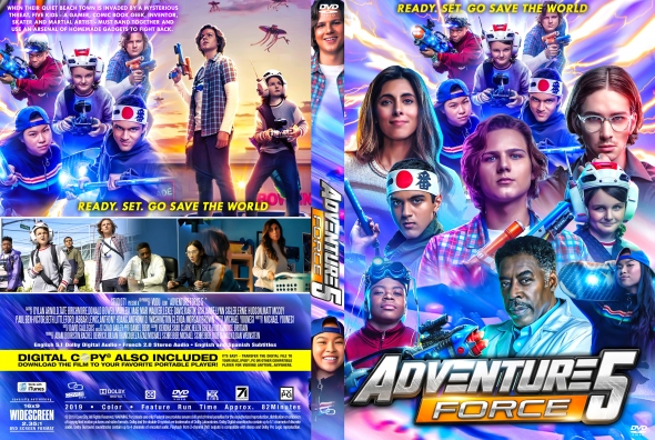 CoverCity - DVD Covers & Labels - Adventure Force 5