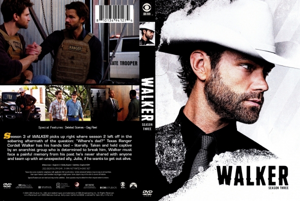 CoverCity - DVD Covers & Labels - Walker - Season 3