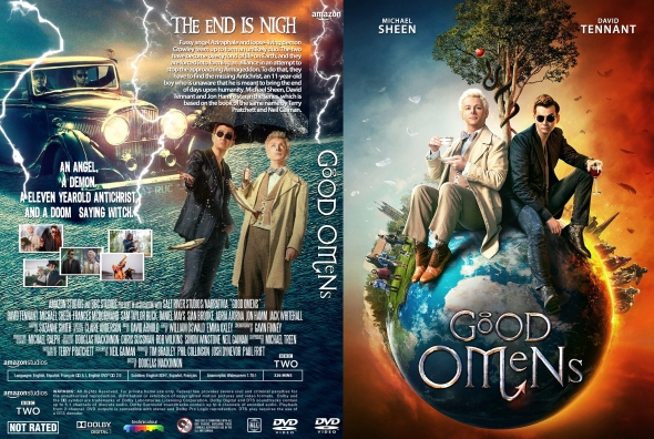 CoverCity - DVD Covers & Labels - Good Omens