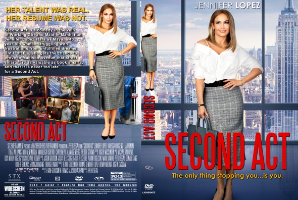 CoverCity - DVD Covers & Labels - Second Act