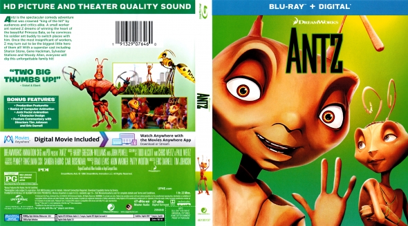 CoverCity - DVD Covers & Labels - Antz
