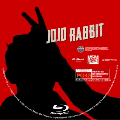 CoverCity - DVD Covers & Labels - Jojo Rabbit