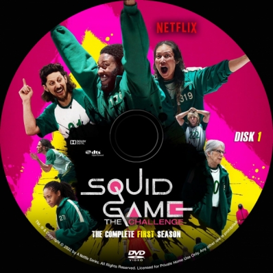 CoverCity - DVD Covers & Labels - Squid Game: The Challenge - Season 1 ...