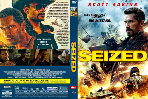 CoverCity - DVD Covers & Labels - Seized