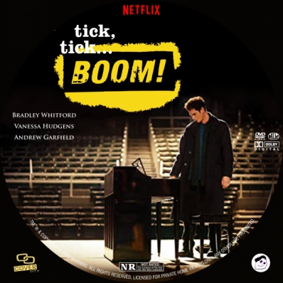 CoverCity - DVD Covers & Labels - tick, tick... Boom!