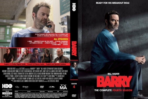 CoverCity - DVD Covers & Labels - Barry - Season 4