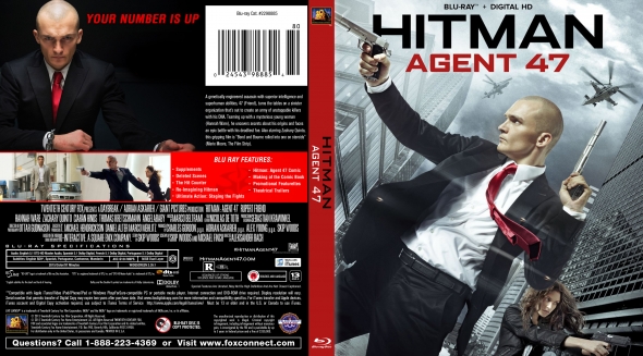CoverCity - DVD Covers & Labels - Hitman: Agent 47