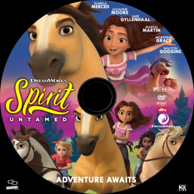 CoverCity - DVD Covers & Labels - Spirit Untamed