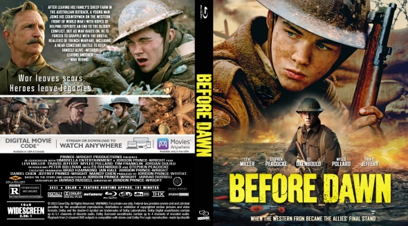 CoverCity - DVD Covers & Labels - Before Dawn