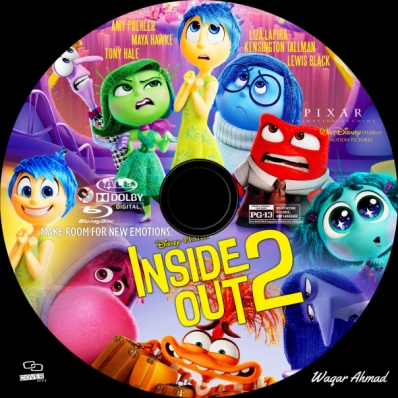 CoverCity - DVD Covers & Labels - Inside Out 2