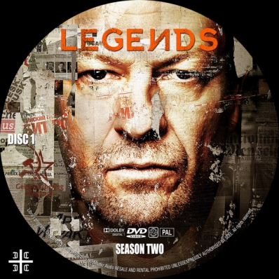 CoverCity - DVD Covers & Labels - Legends - Season 2; disc 1