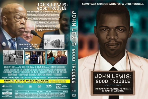 CoverCity - DVD Covers & Labels - John Lewis: Good Trouble
