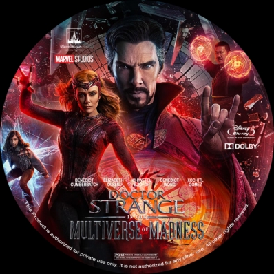 CoverCity - DVD Covers & Labels - Doctor Strange in the Multiverse of ...