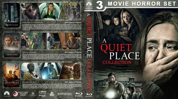 CoverCity - DVD Covers & Labels - A Quiet Place Collection