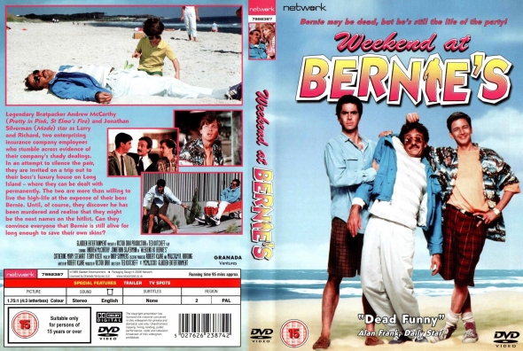 CoverCity - DVD Covers & Labels - Weekend At Bernie's