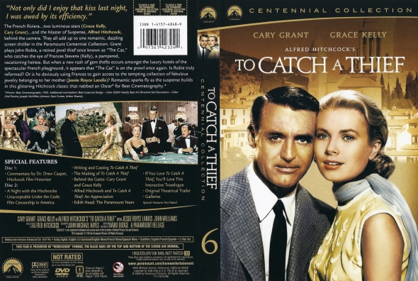 CoverCity - DVD Covers & Labels - To Catch a Thief