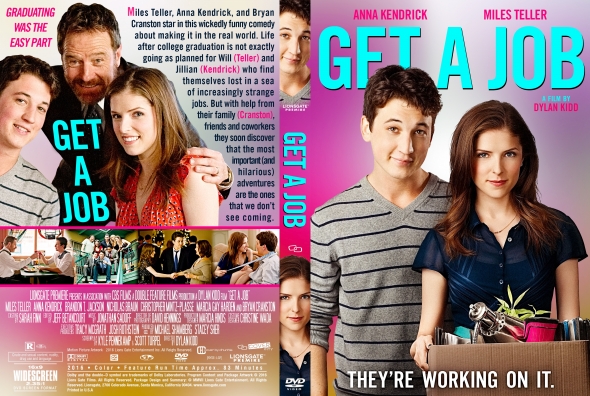 CoverCity - DVD Covers & Labels - Get a Job