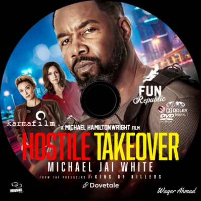 CoverCity - DVD Covers & Labels - Hostile Takeover