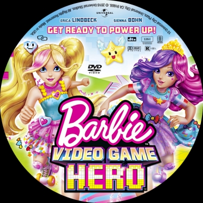 CoverCity - DVD Covers & Labels - Barbie Video Game Hero