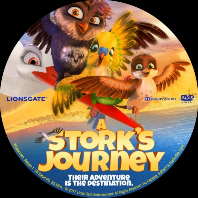 CoverCity - DVD Covers & Labels - A Stork's Journey