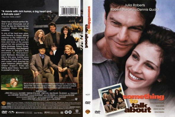 CoverCity - DVD Covers & Labels - Something to Talk About