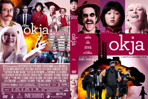 CoverCity - DVD Covers & Labels - Okja