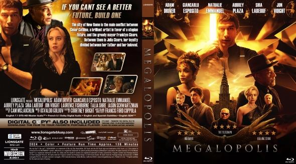 CoverCity - DVD Covers & Labels - Megalopolis