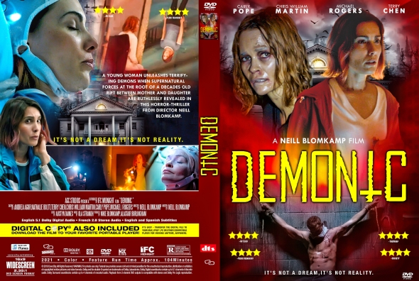 CoverCity - DVD Covers & Labels - Demonic