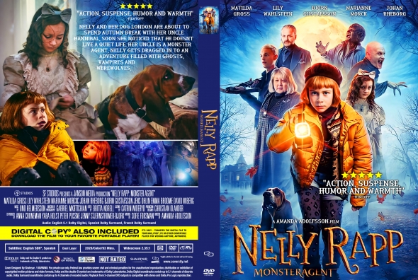 CoverCity - DVD Covers & Labels - Nelly Rapp: Monster Agent