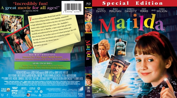 CoverCity - DVD Covers & Labels - Matilda