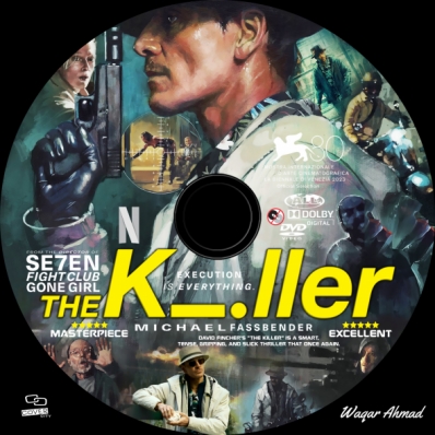 CoverCity - DVD Covers & Labels - The Killer