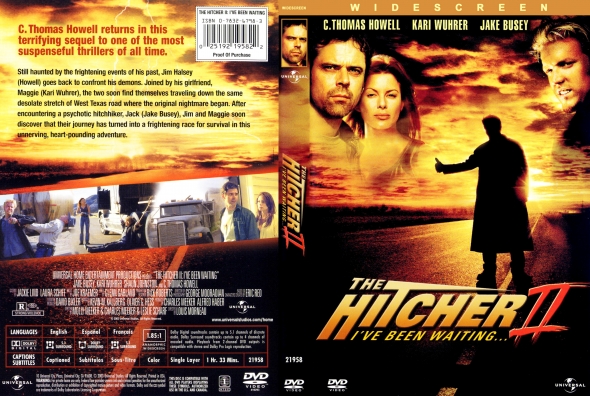 CoverCity - DVD Covers & Labels - The Hitcher II: I've Been Waiting