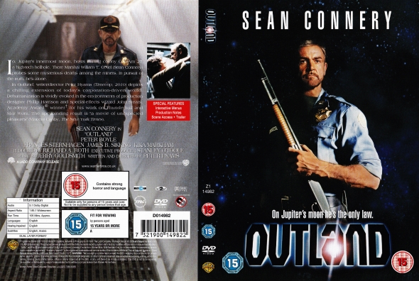 CoverCity - DVD Covers & Labels - Outland