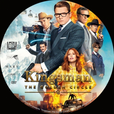 CoverCity - DVD Covers & Labels - Kingsman: The Golden Circle