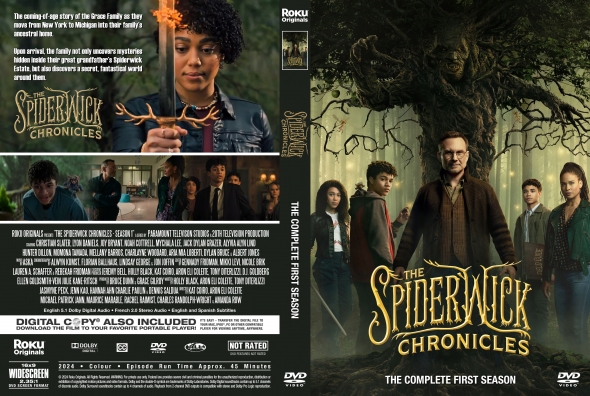CoverCity - DVD Covers & Labels - The Spiderwick Chronicles - Season 1