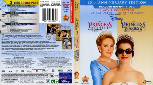 CoverCity - DVD Covers & Labels - Princess Diaries - 2 Movie Collection