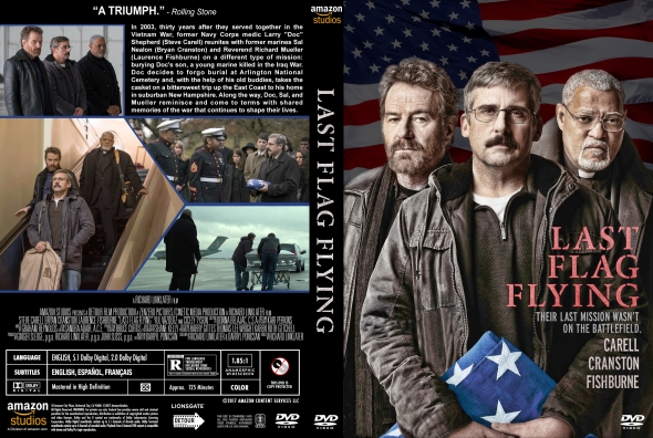 CoverCity - DVD Covers & Labels - Last Flag Flying CoverCity - DVD Covers & Labels - Last Flag Flying