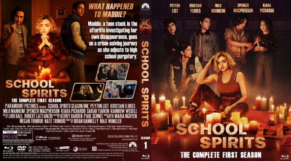 CoverCity - DVD Covers & Labels - School Spirits - Season 1