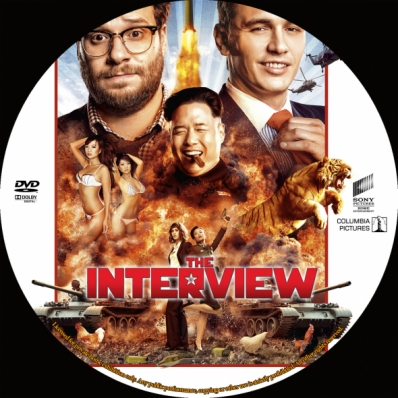 CoverCity - DVD Covers & Labels - The Interview