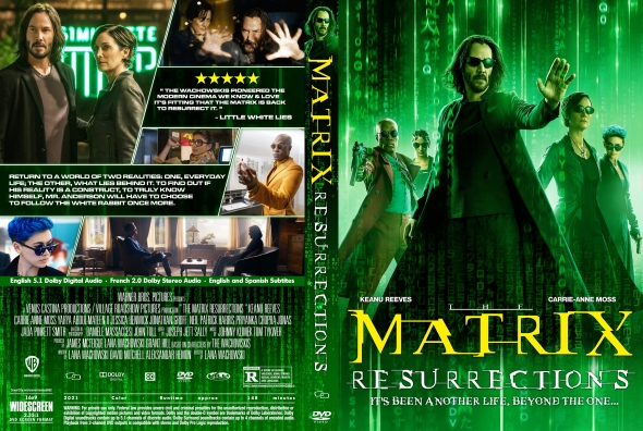 CoverCity - DVD Covers & Labels - The Matrix Resurrections