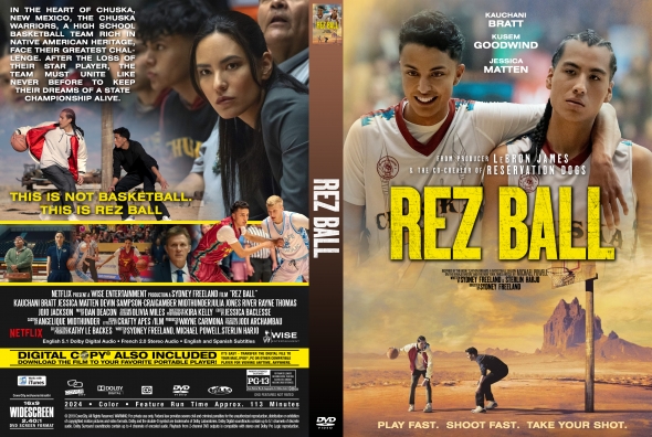 CoverCity - DVD Covers & Labels - Rez Ball
