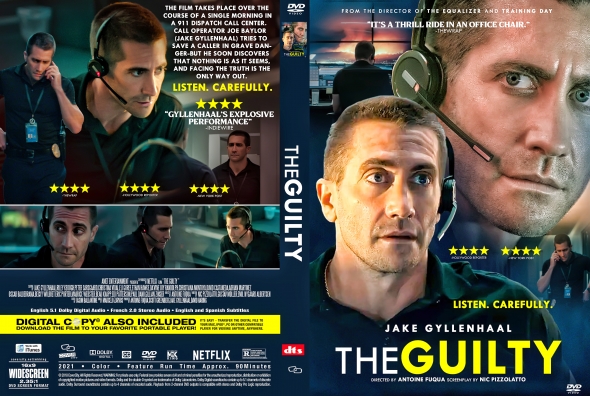 CoverCity - DVD Covers & Labels - The Guilty